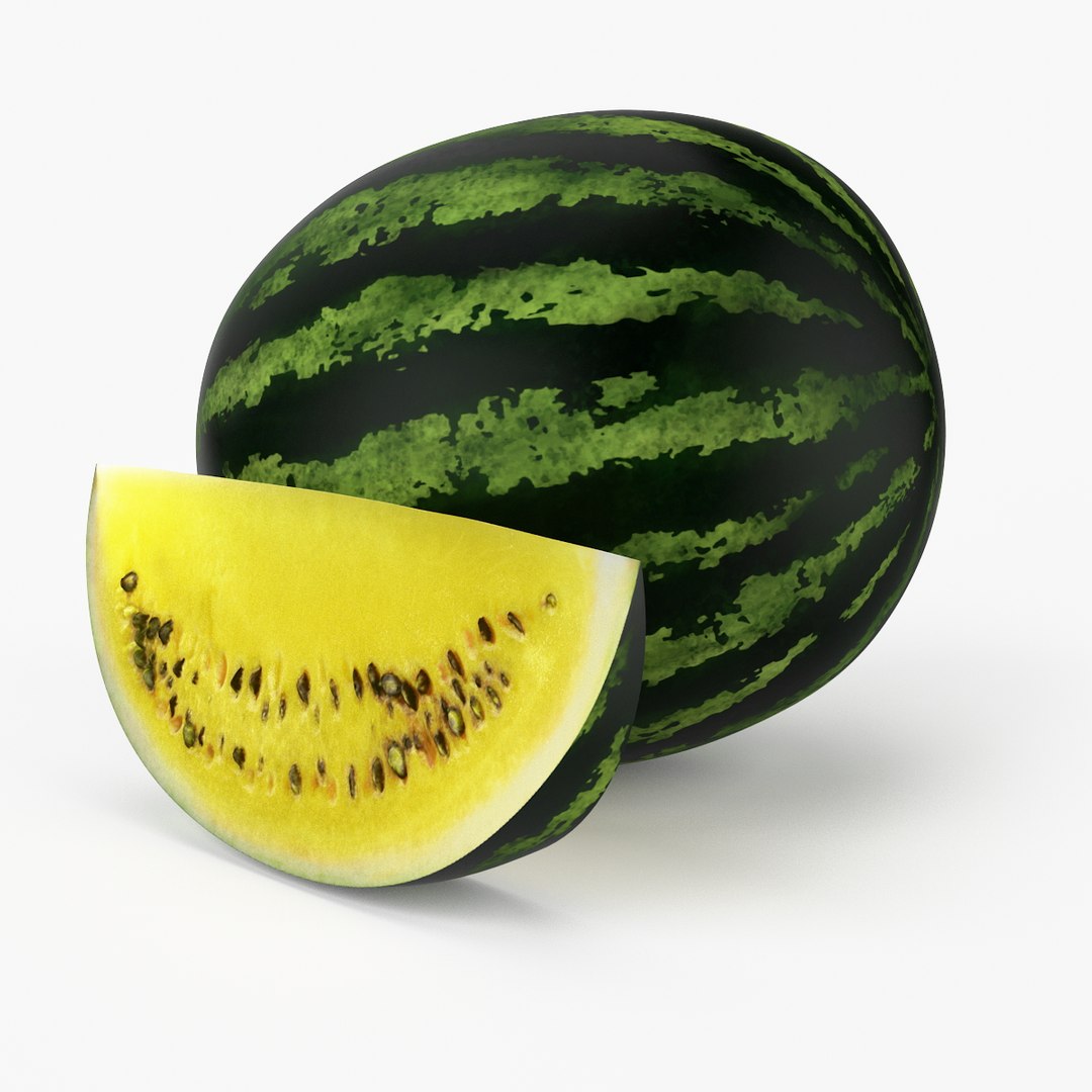 x realistic watermelon