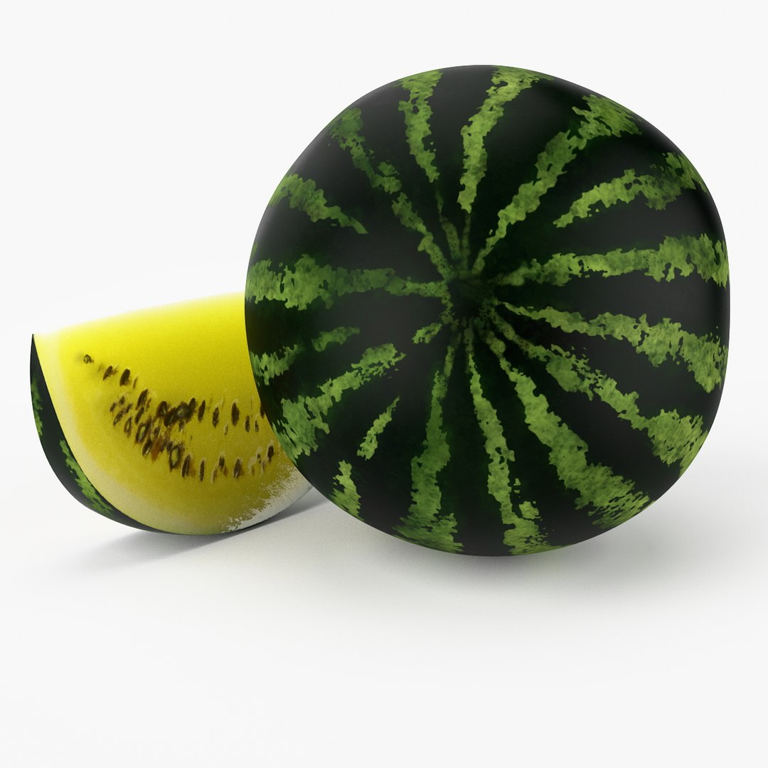 x realistic watermelon
