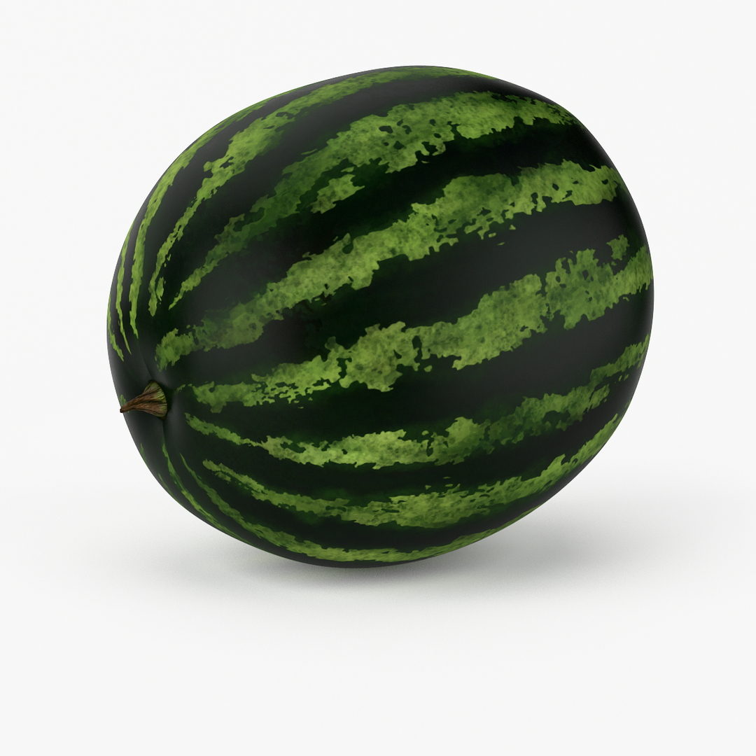 x realistic watermelon