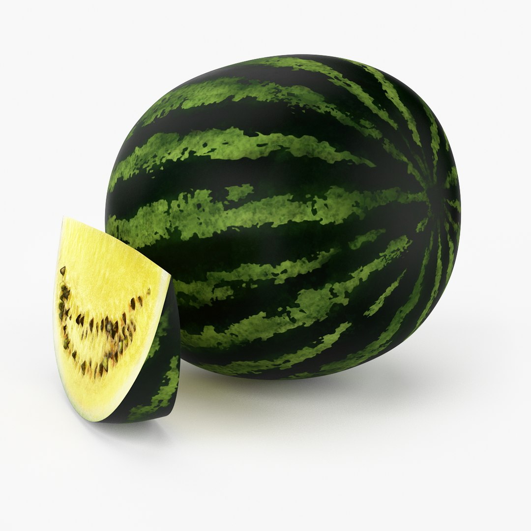 x realistic watermelon
