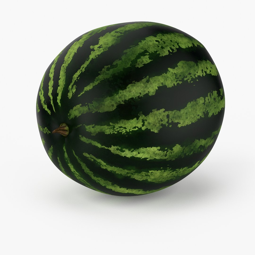 x realistic watermelon