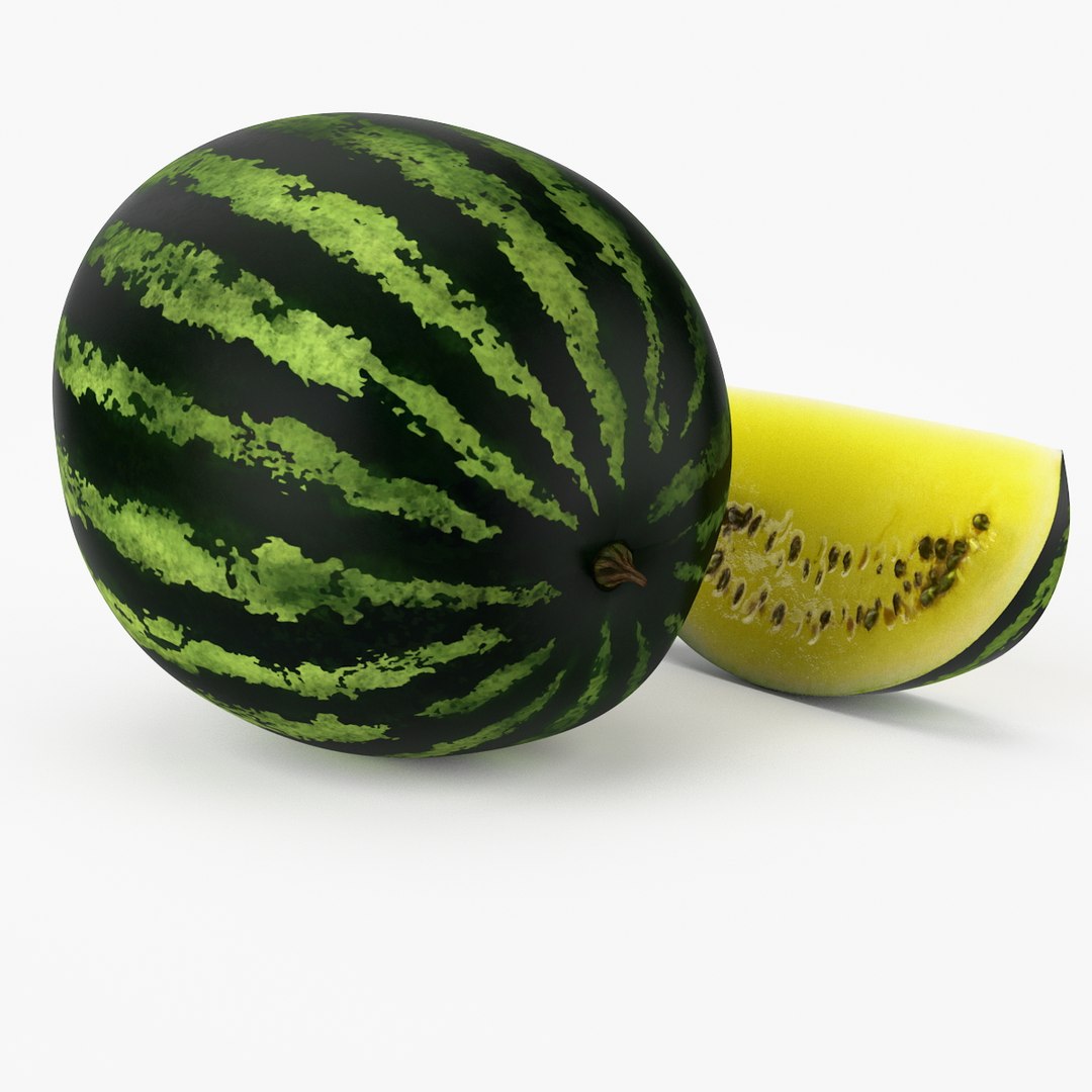 x realistic watermelon