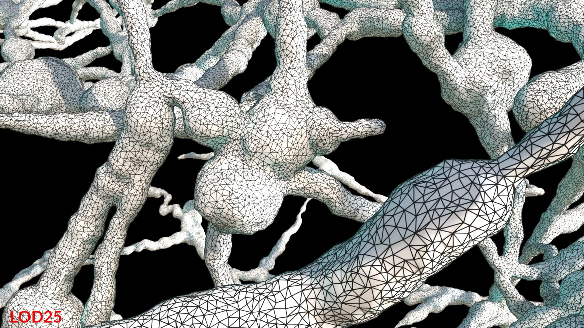 3D Organic Tissue - TurboSquid 2375040