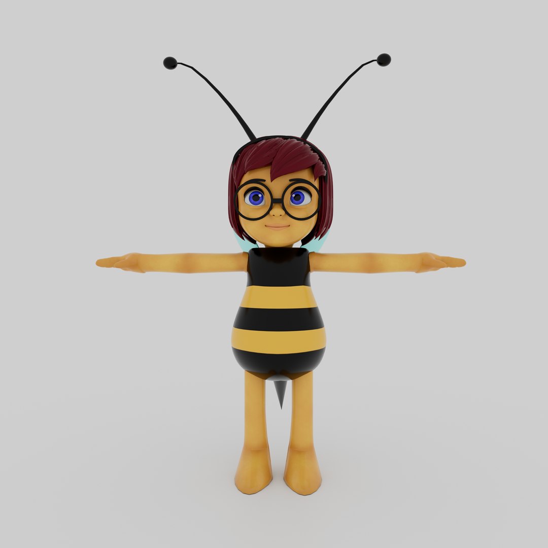 3D Model Honey Bee - TurboSquid 2213803