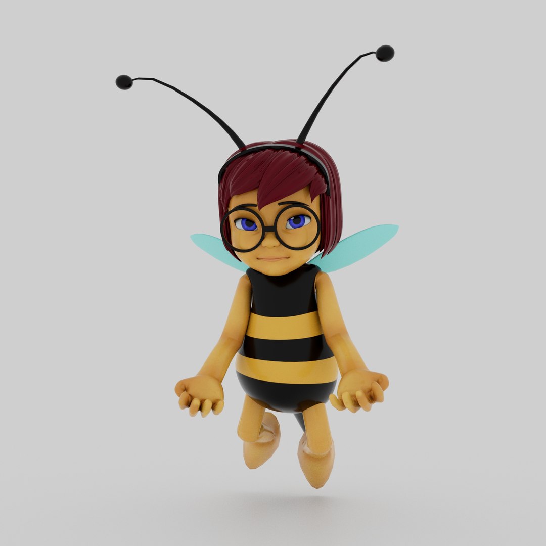 3D Model Honey Bee - TurboSquid 2213803