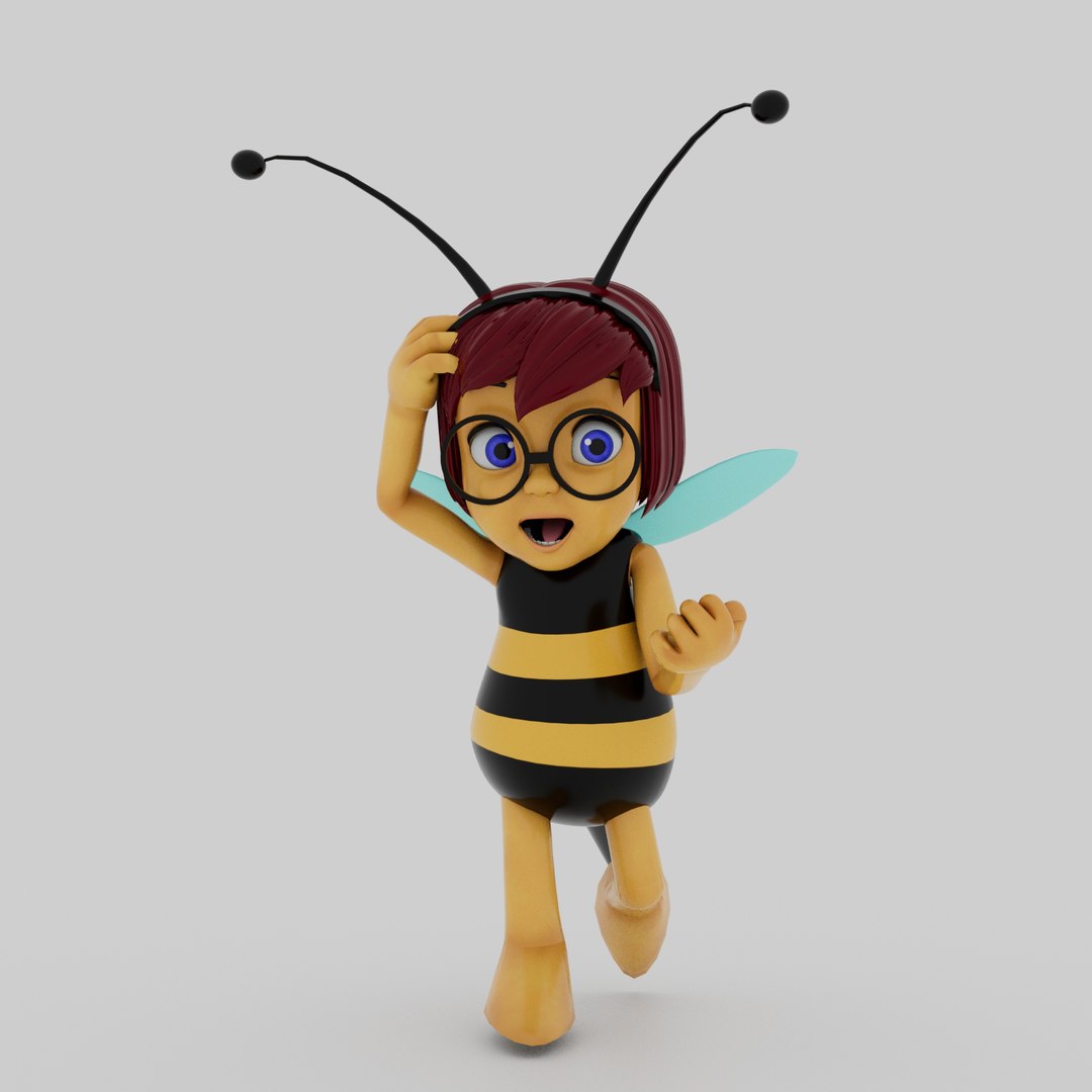 3D Model Honey Bee - TurboSquid 2213803