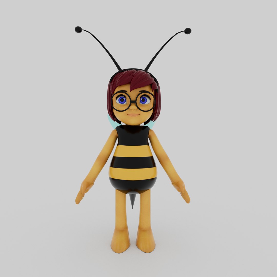 3D Model Honey Bee - TurboSquid 2213803