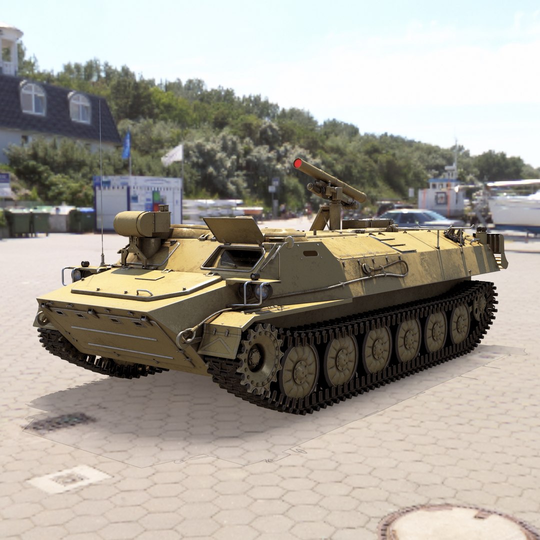 Anti-tank Sturm-s 3D Model - TurboSquid 1471875