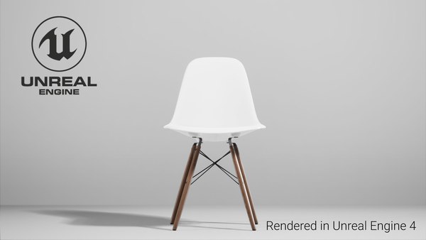 3D chair unreal engine model - TurboSquid 1302574