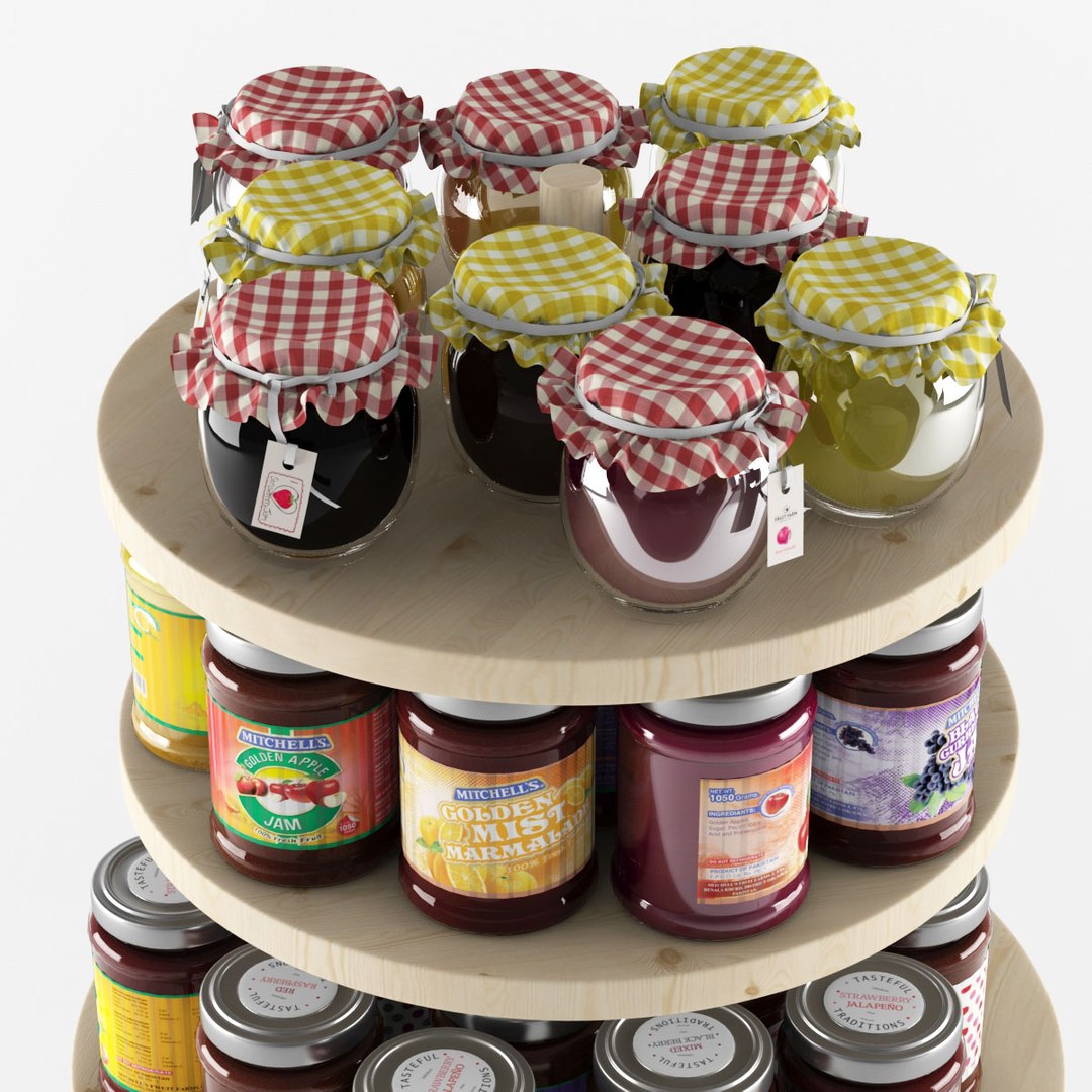 max jam display stand