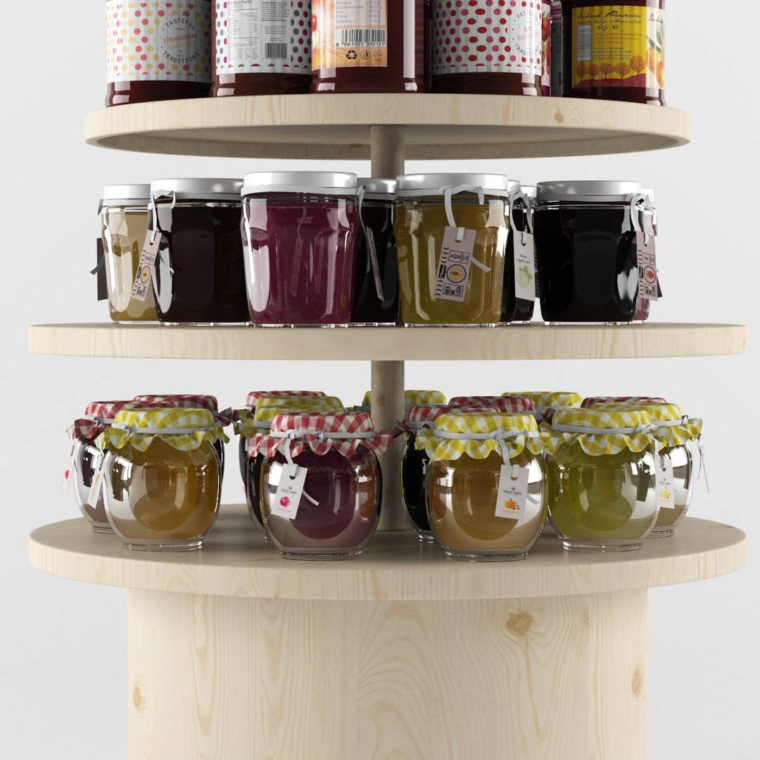 max jam display stand