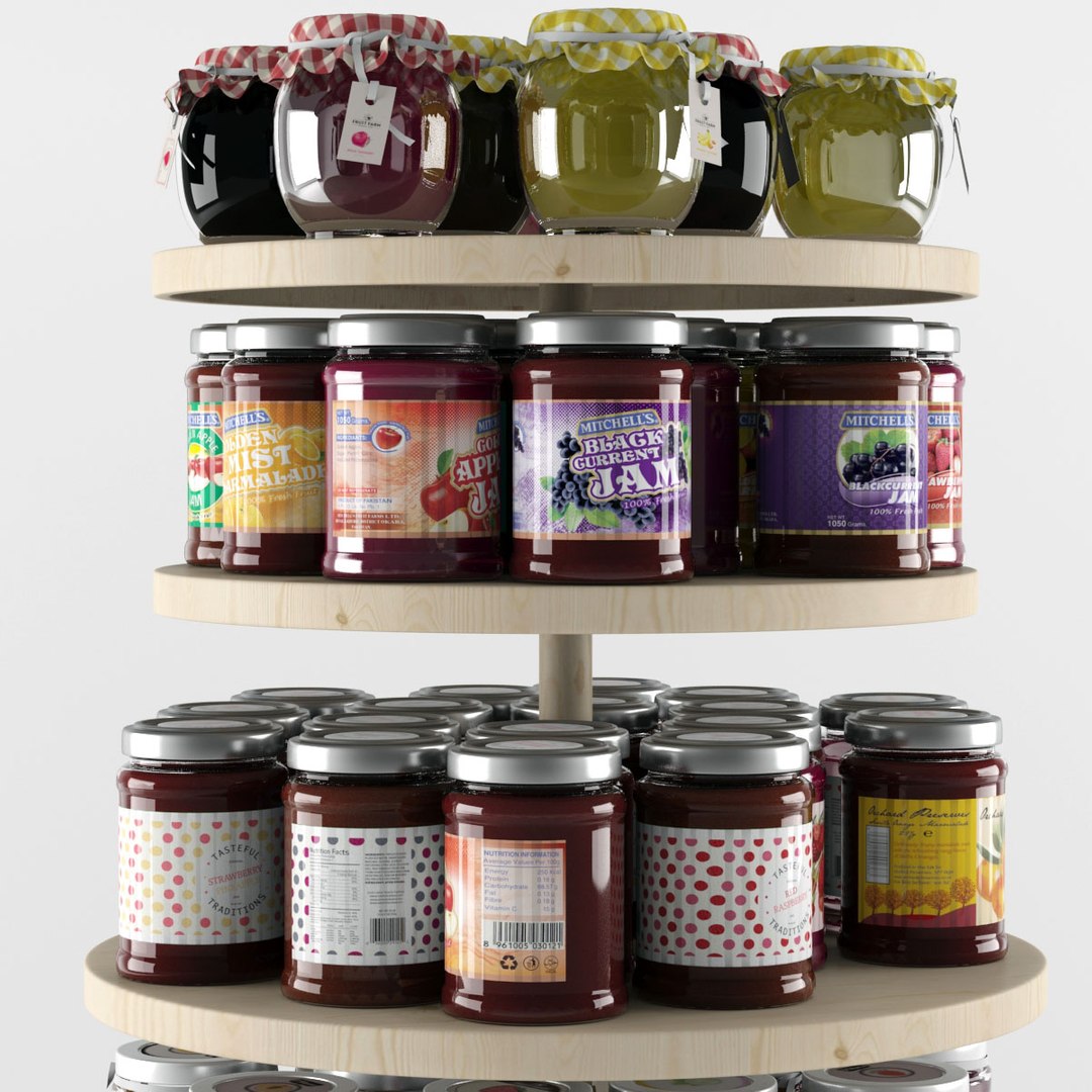 max jam display stand