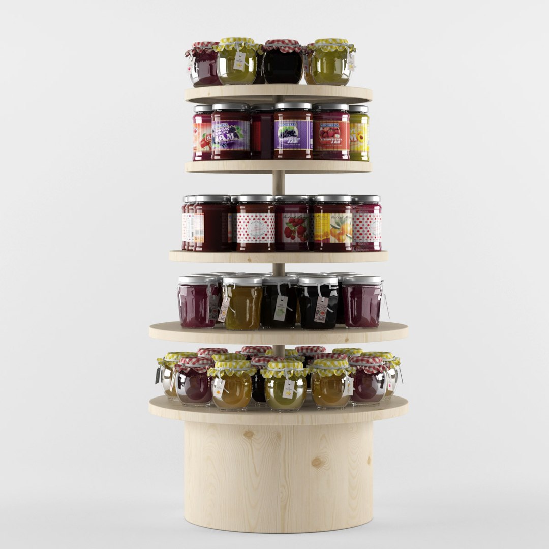 max jam display stand