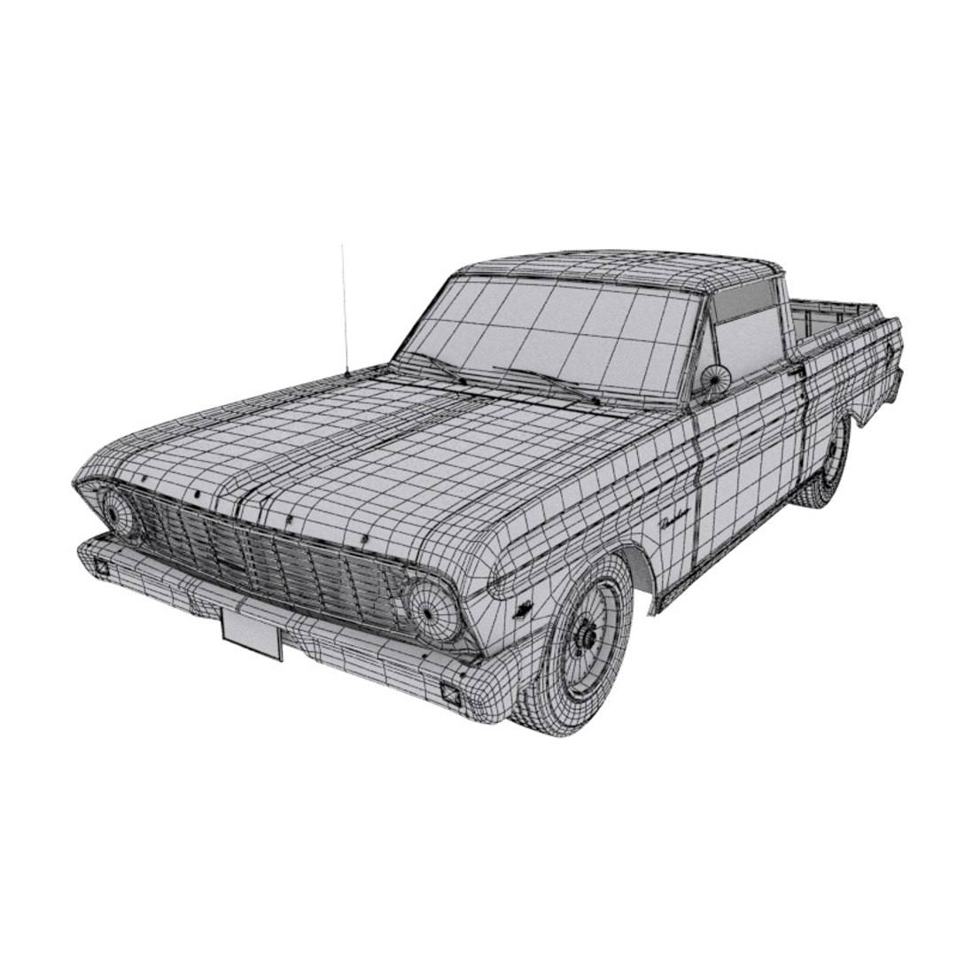 ranchero coupe pickup max