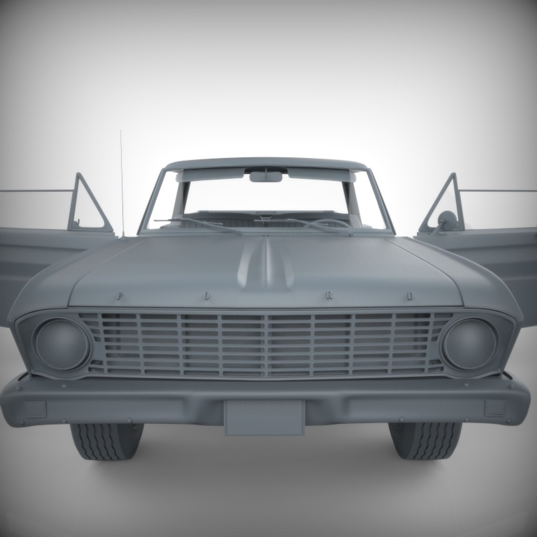 ranchero coupe pickup max