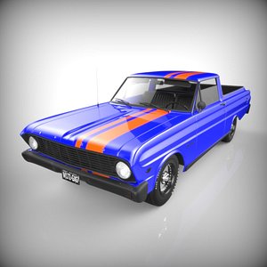 3D Ford Ranchero Models - Browse & Download Formats - TurboSquid