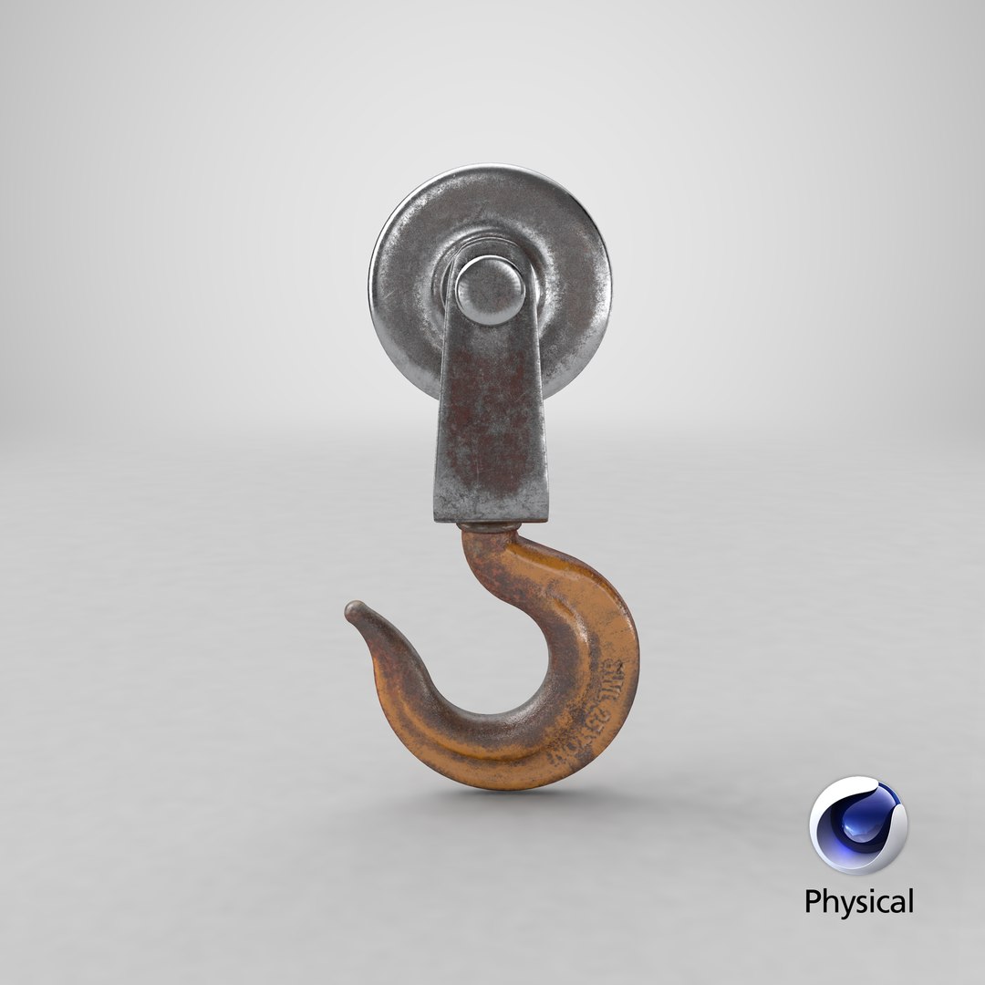 3D Model Crane Hook - TurboSquid 1263210