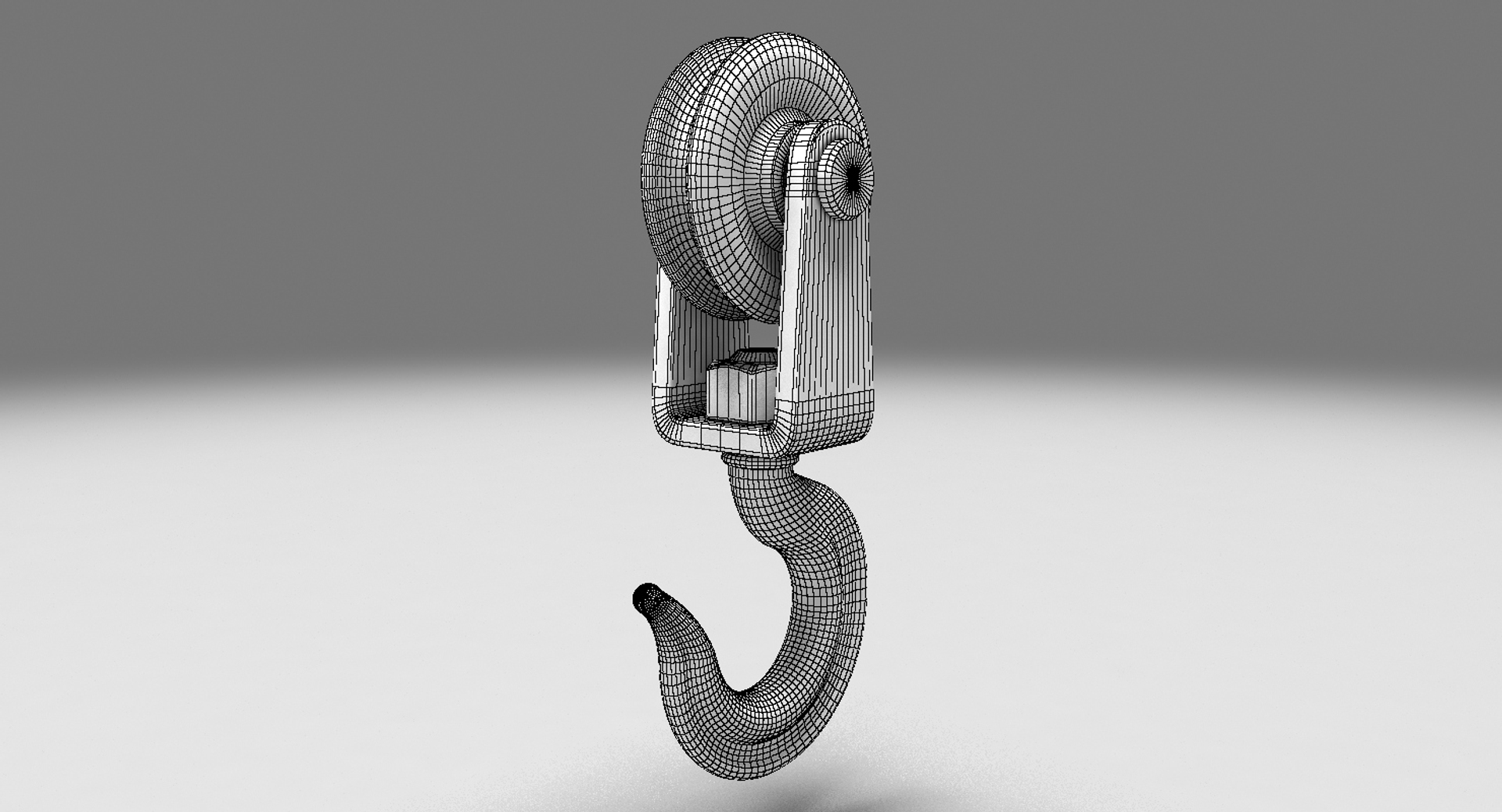 3D Model Crane Hook - TurboSquid 1263210