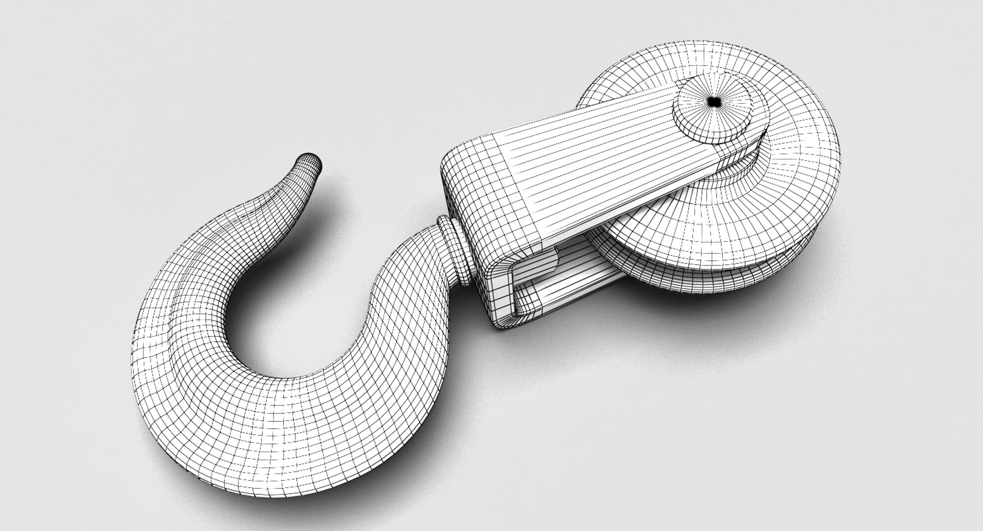 3D Model Crane Hook - TurboSquid 1263210