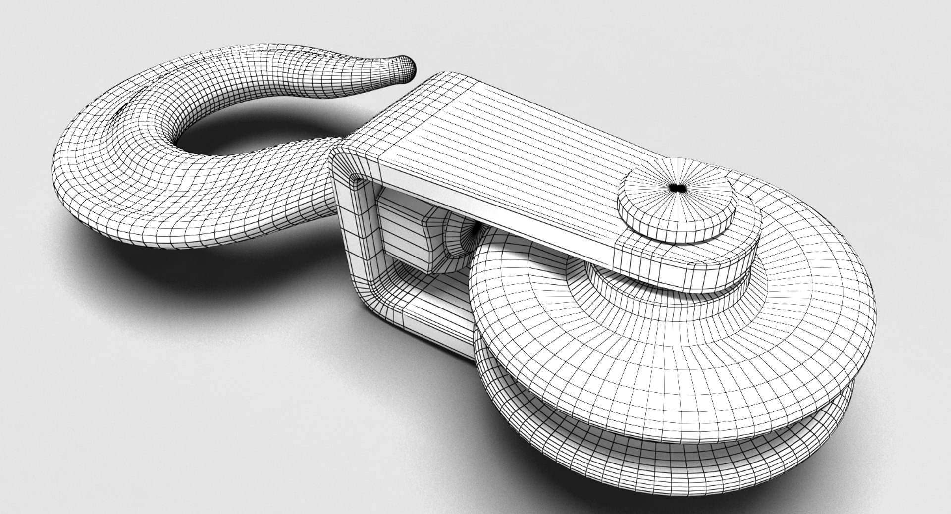 3D Model Crane Hook - TurboSquid 1263210