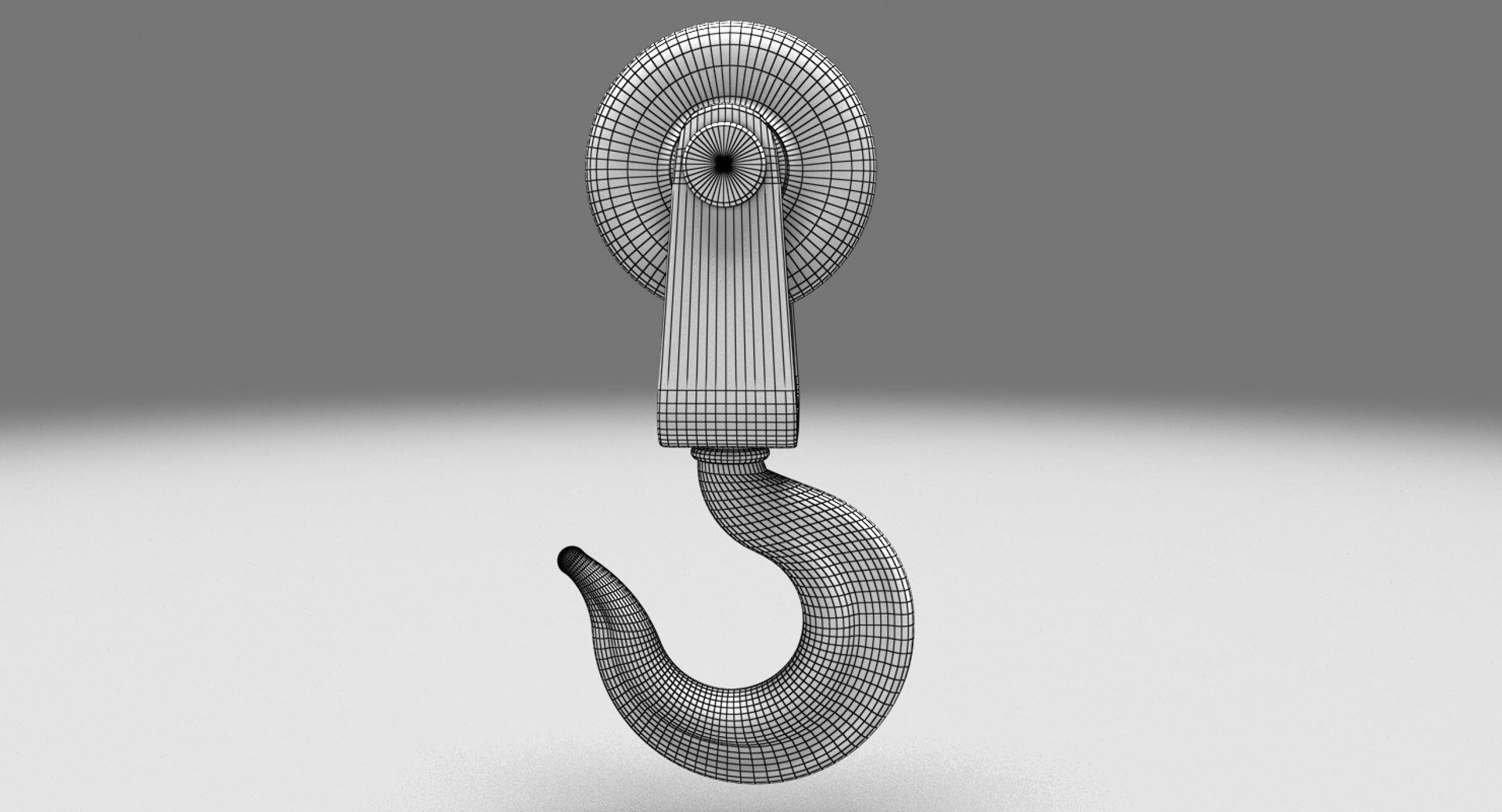 3D Model Crane Hook - TurboSquid 1263210