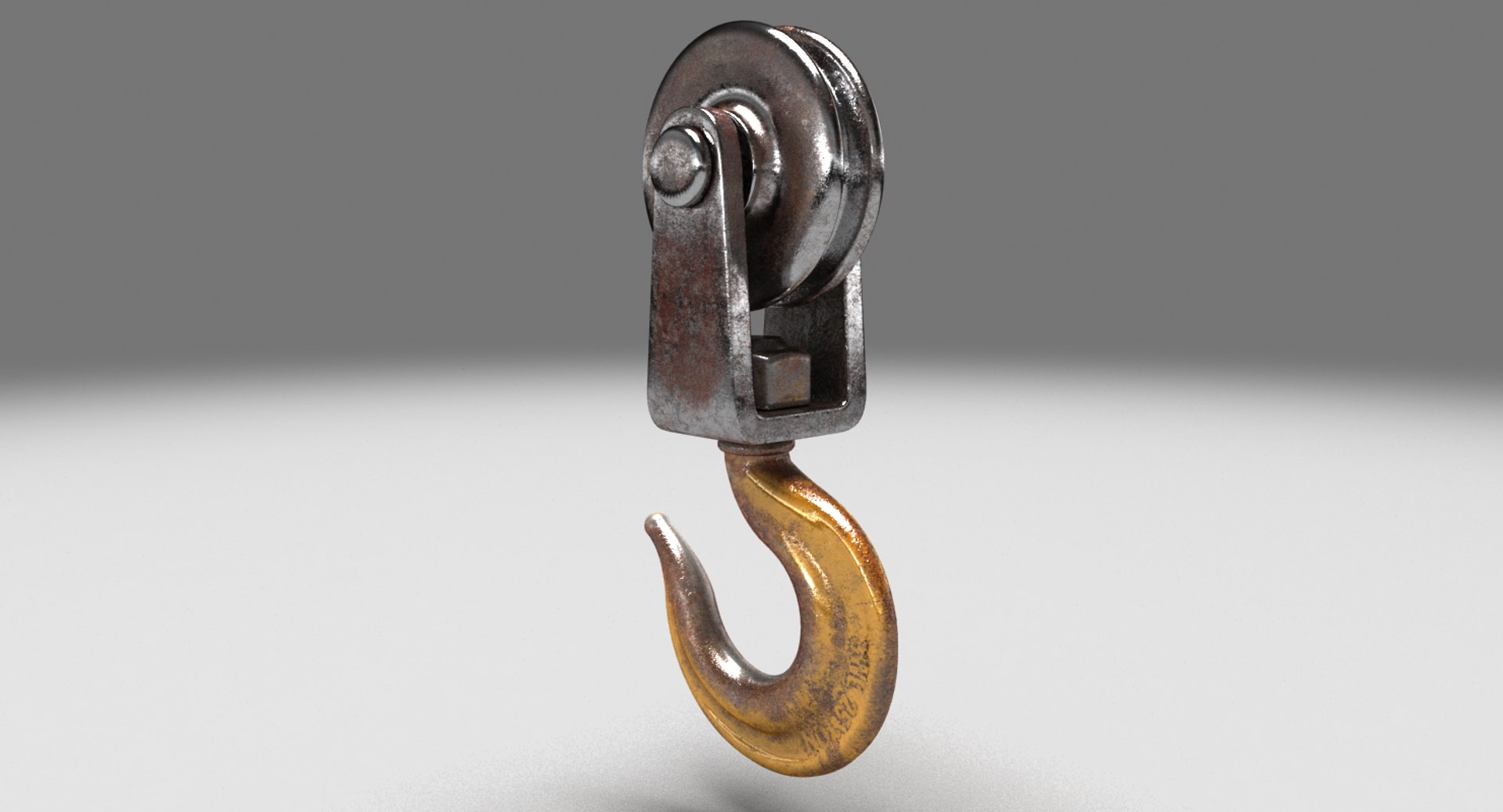 3D Model Crane Hook - TurboSquid 1263210