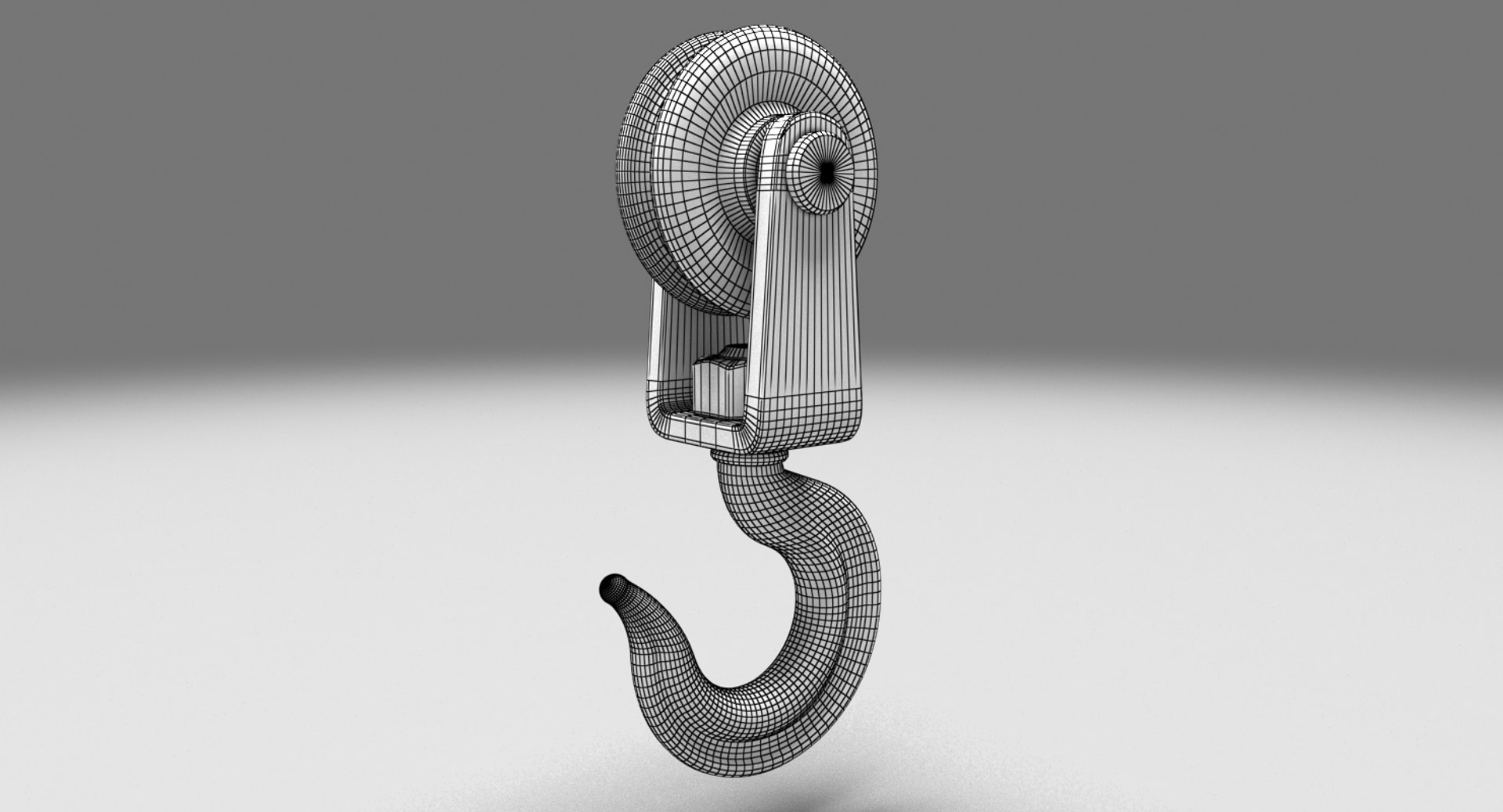 3D Model Crane Hook - TurboSquid 1263210