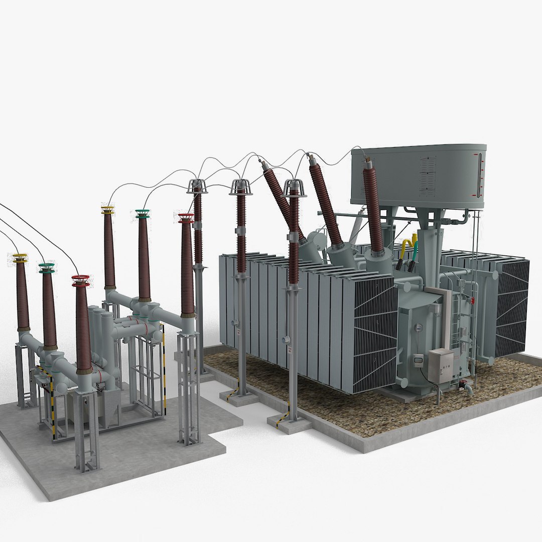 Transformer model - TurboSquid 2085071