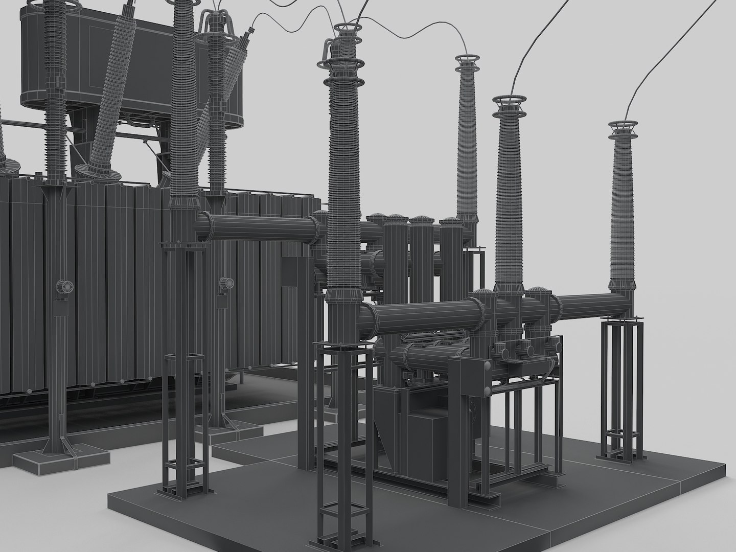 Transformer model - TurboSquid 2085071