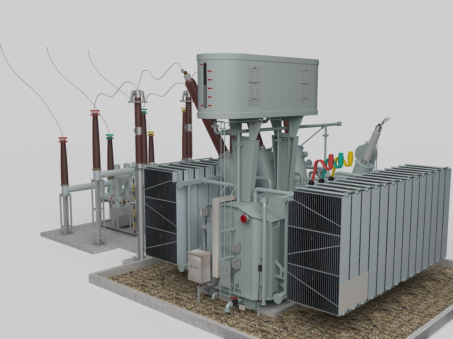 Transformer model - TurboSquid 2085071