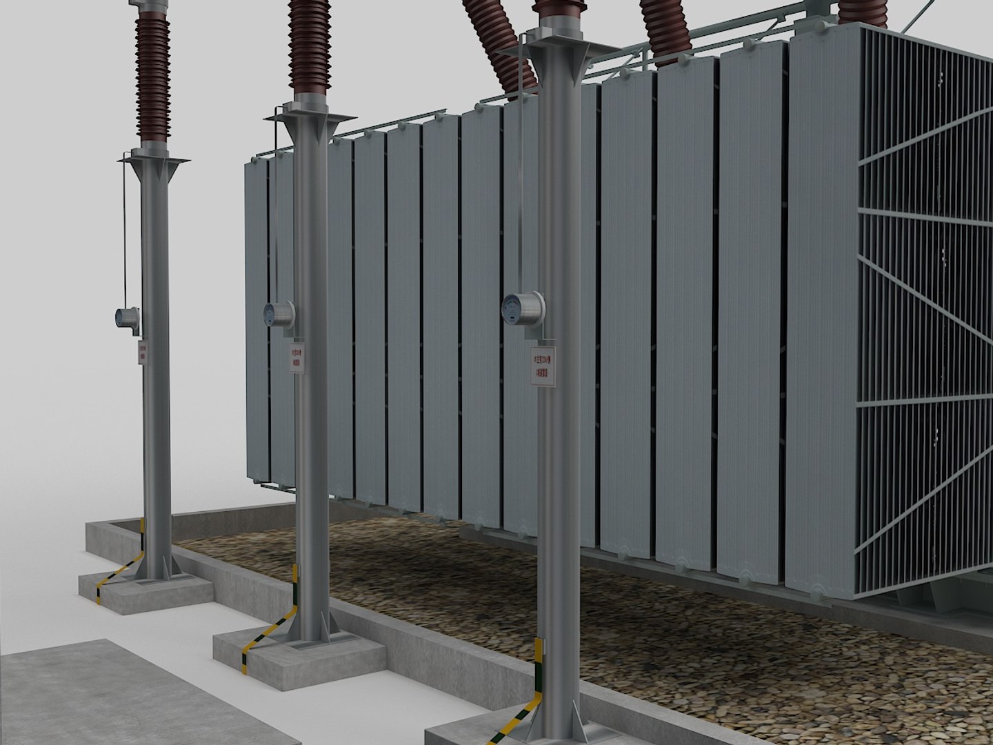 Transformer model - TurboSquid 2085071