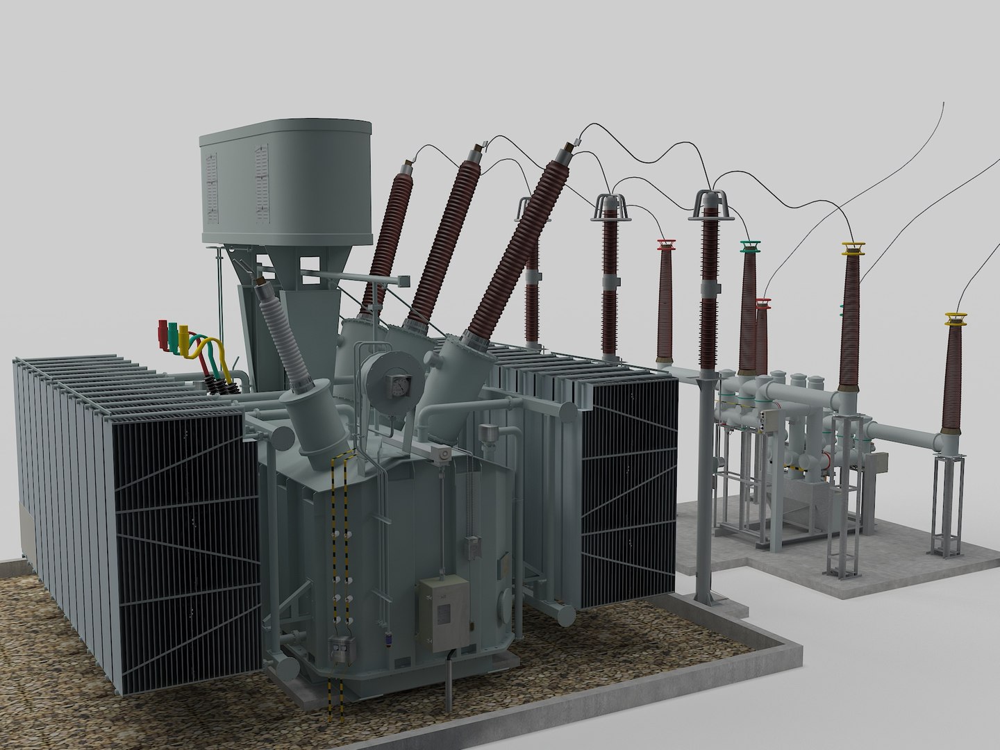 Transformer model - TurboSquid 2085071