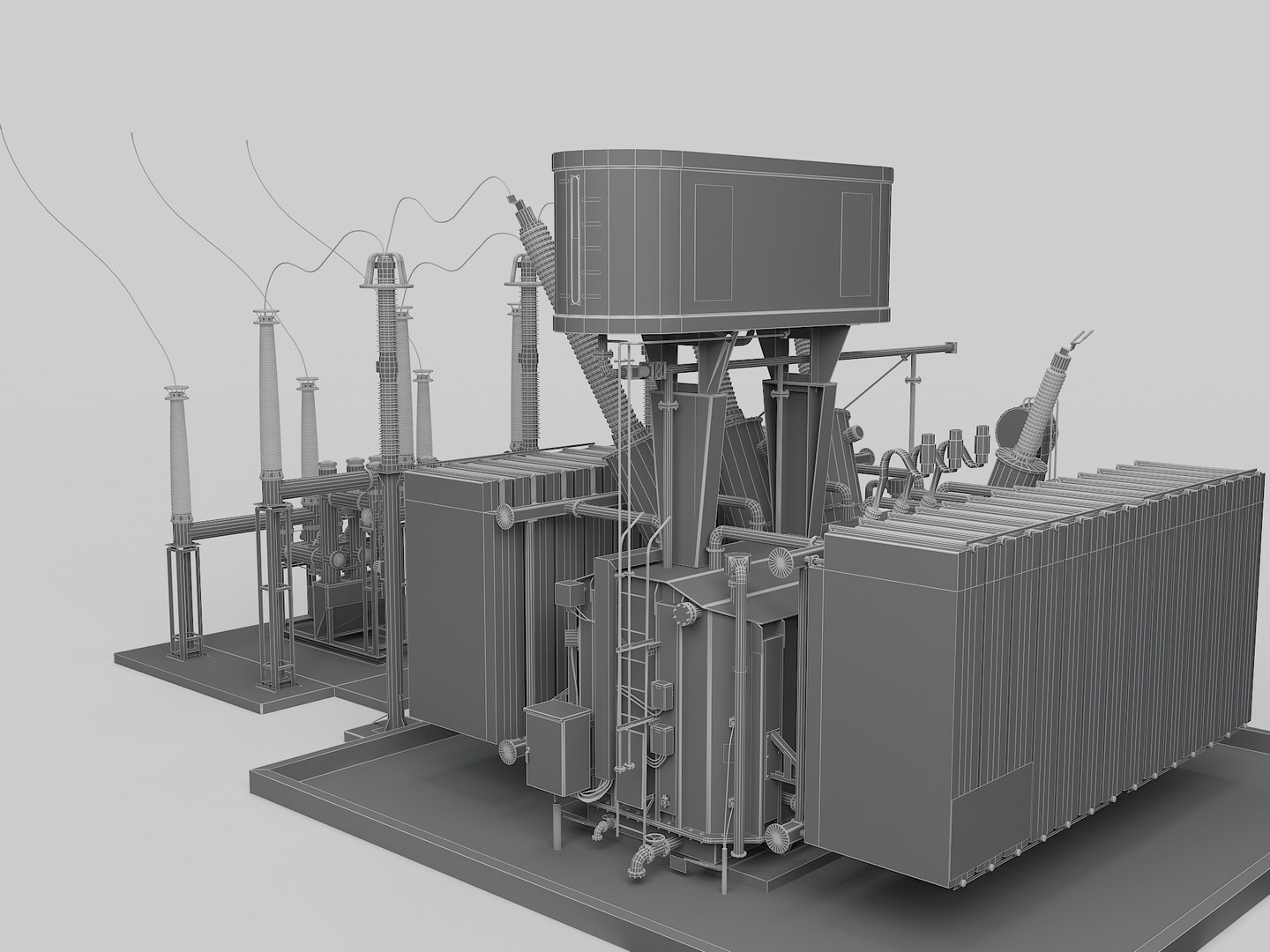 Transformer model - TurboSquid 2085071