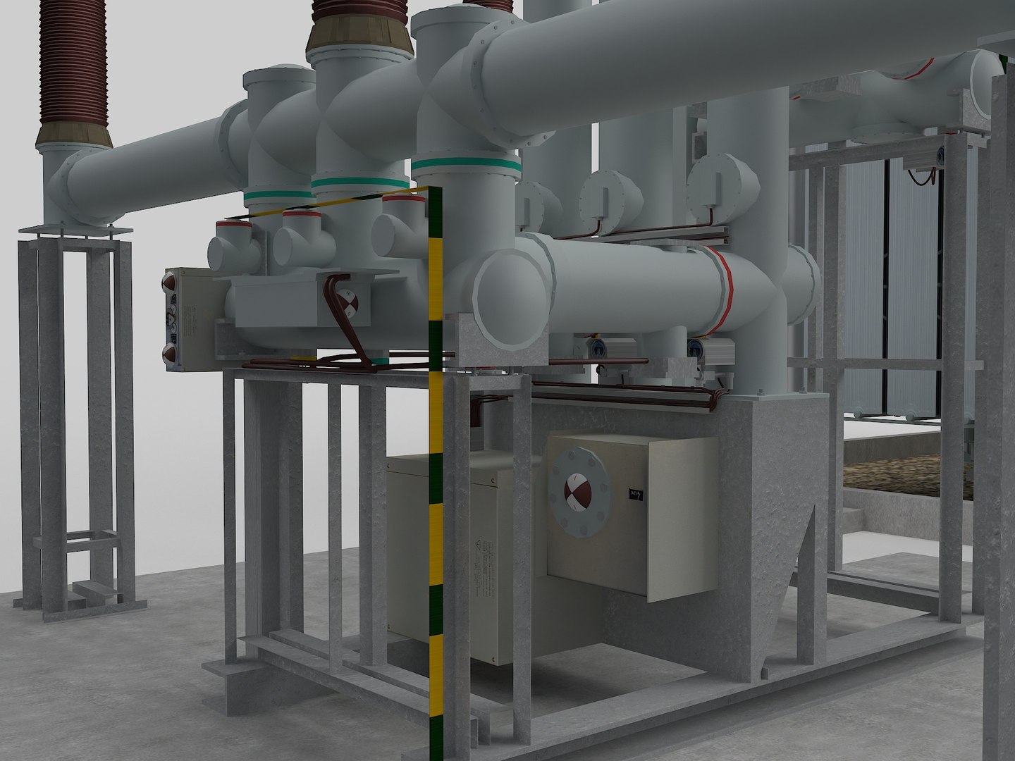 Transformer model - TurboSquid 2085071
