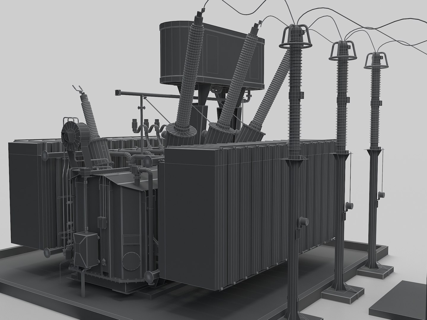 Transformer model - TurboSquid 2085071