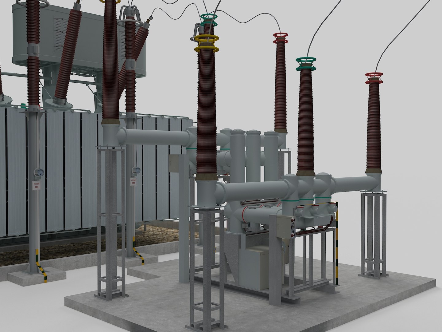 Transformer model - TurboSquid 2085071