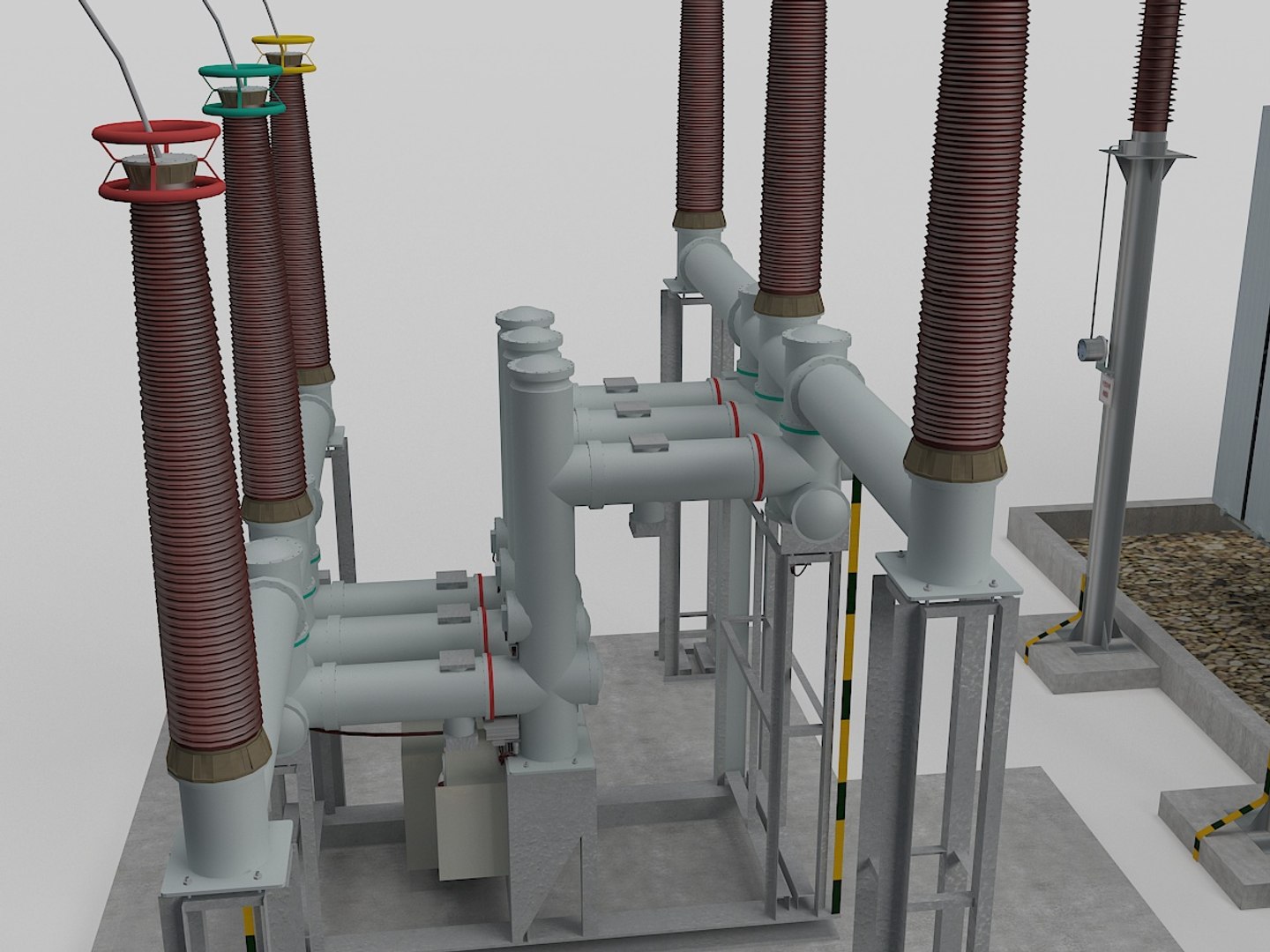 Transformer model - TurboSquid 2085071