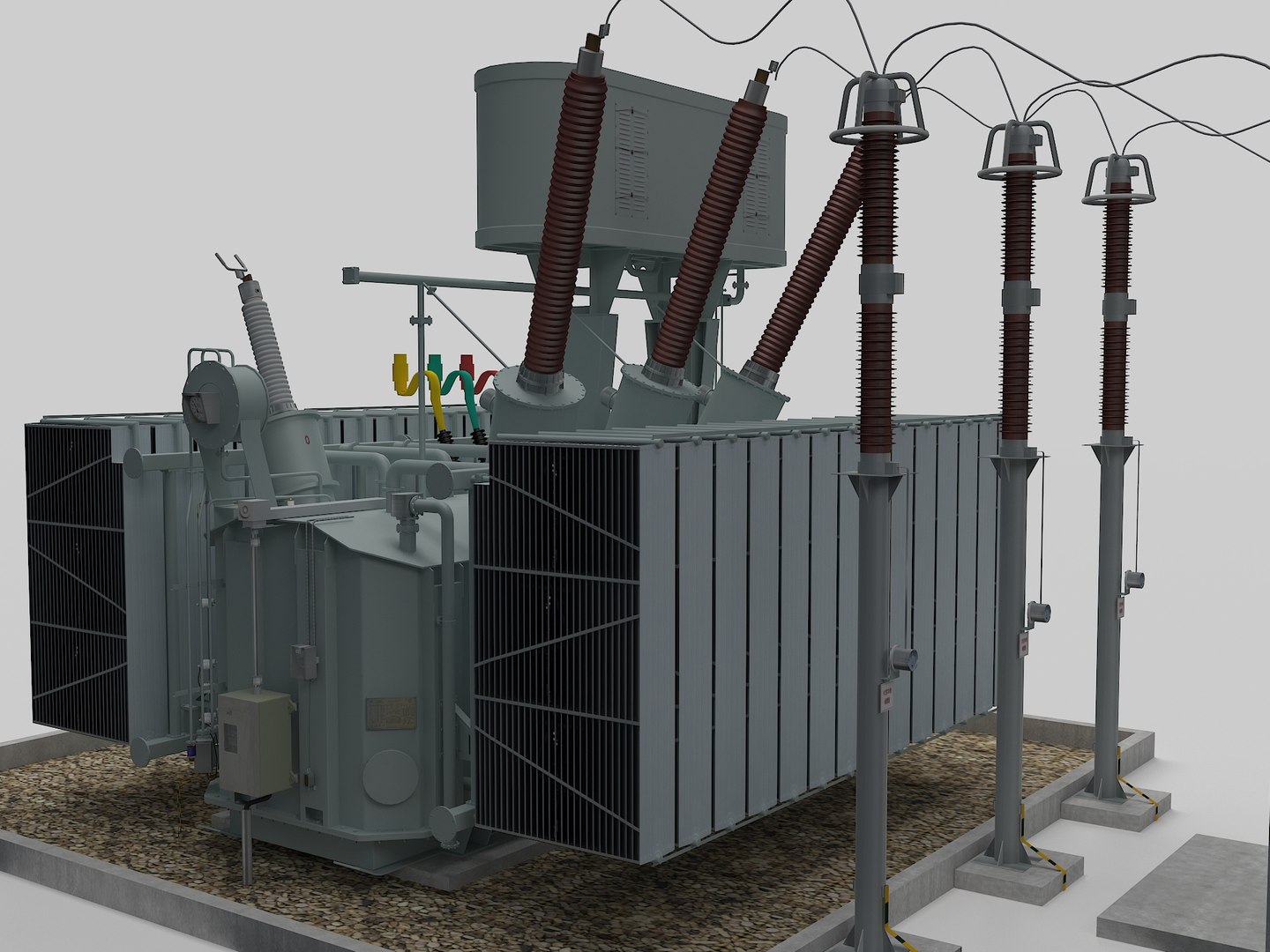 Transformer model - TurboSquid 2085071