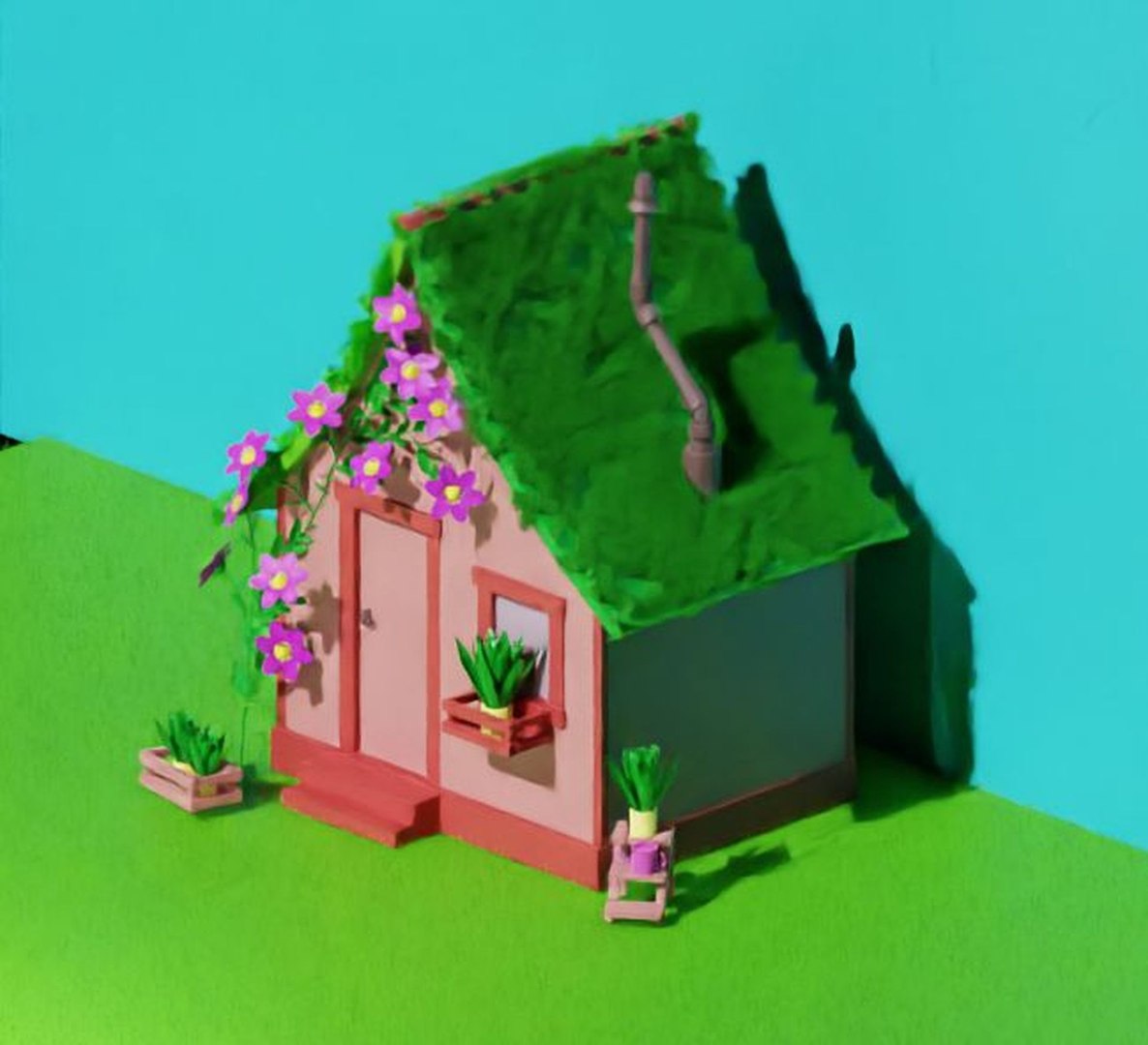 3D Forest House - TurboSquid 2021600