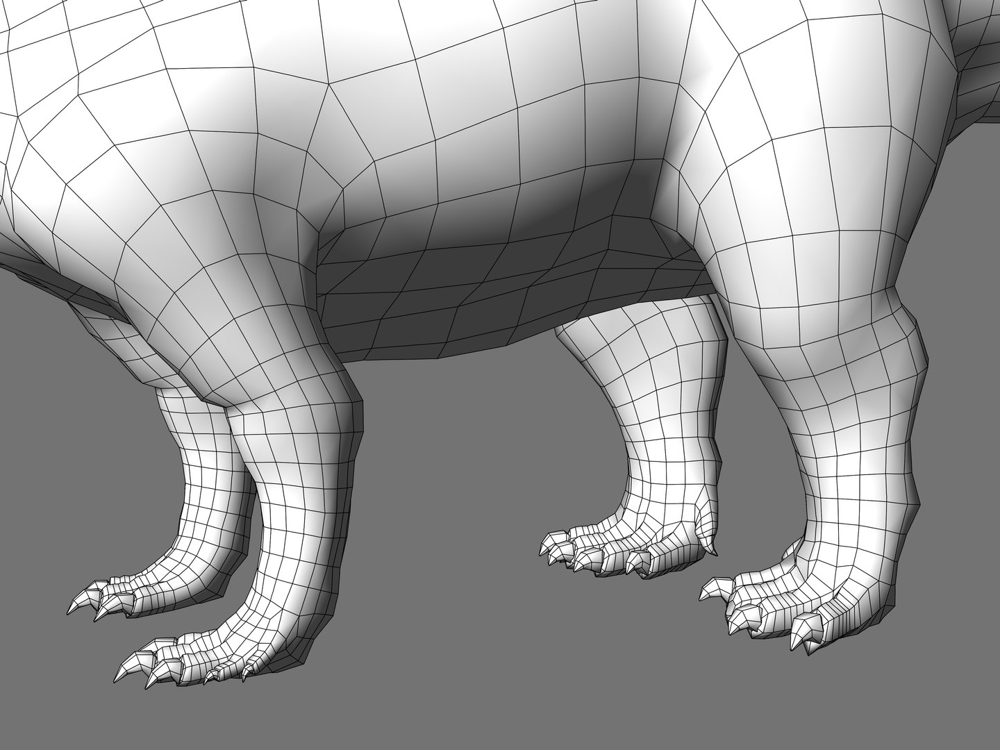 Coloradisaurus Dinosaur Triassic Animal 3D Model - TurboSquid 2333822