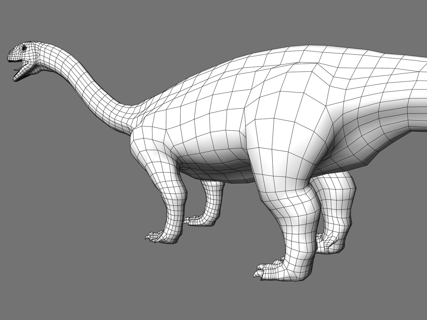 Coloradisaurus Dinosaur Triassic Animal 3D Model - TurboSquid 2333822