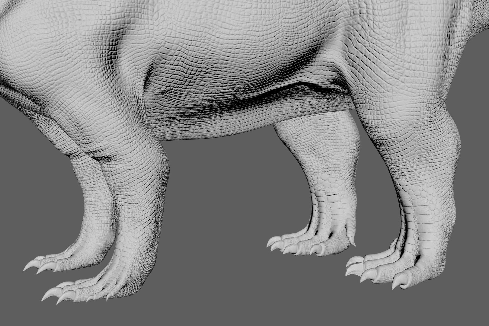 Coloradisaurus Dinosaur Triassic Animal 3D Model - TurboSquid 2333822