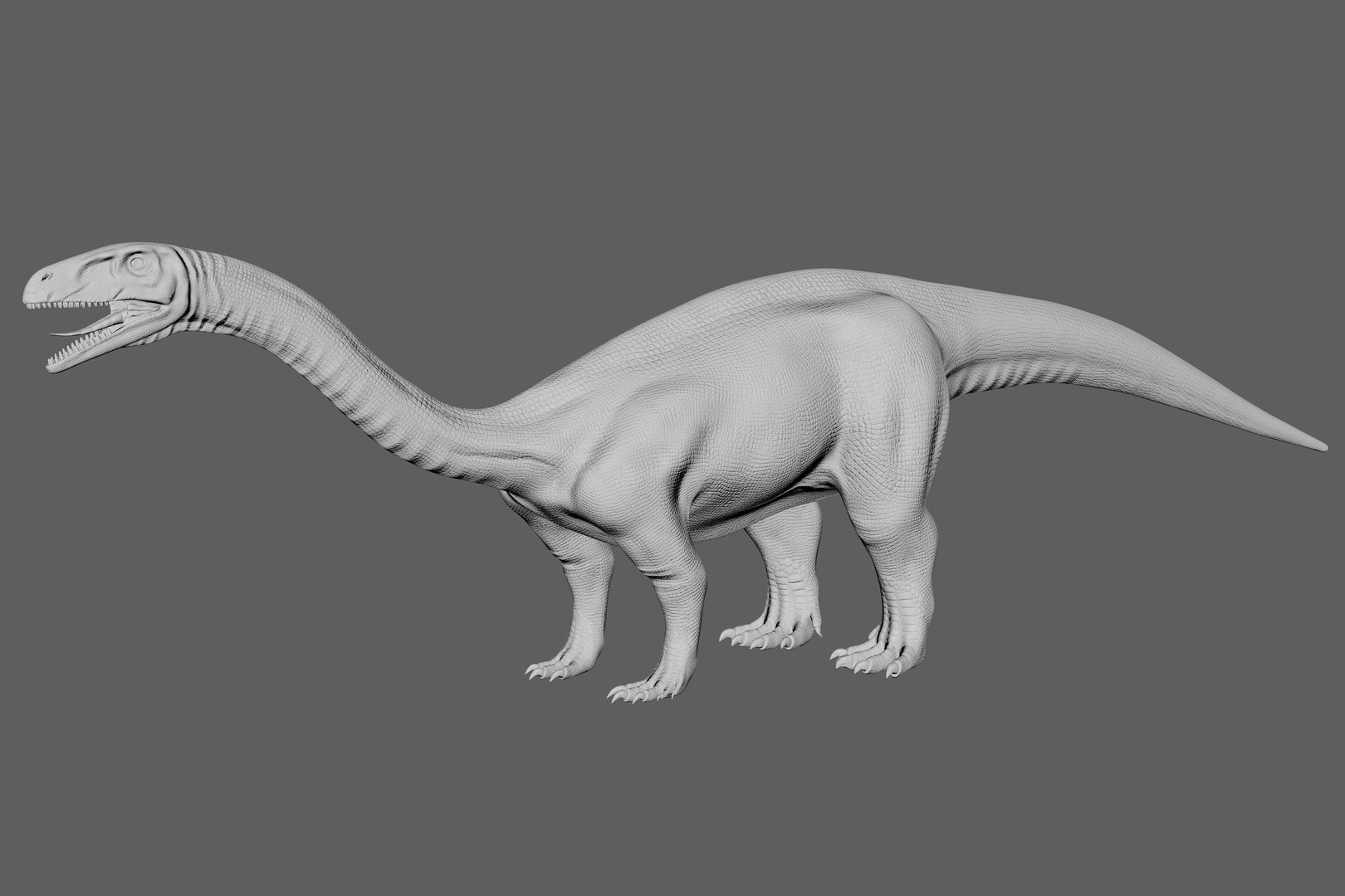 Coloradisaurus Dinosaur Triassic Animal 3D Model - TurboSquid 2333822