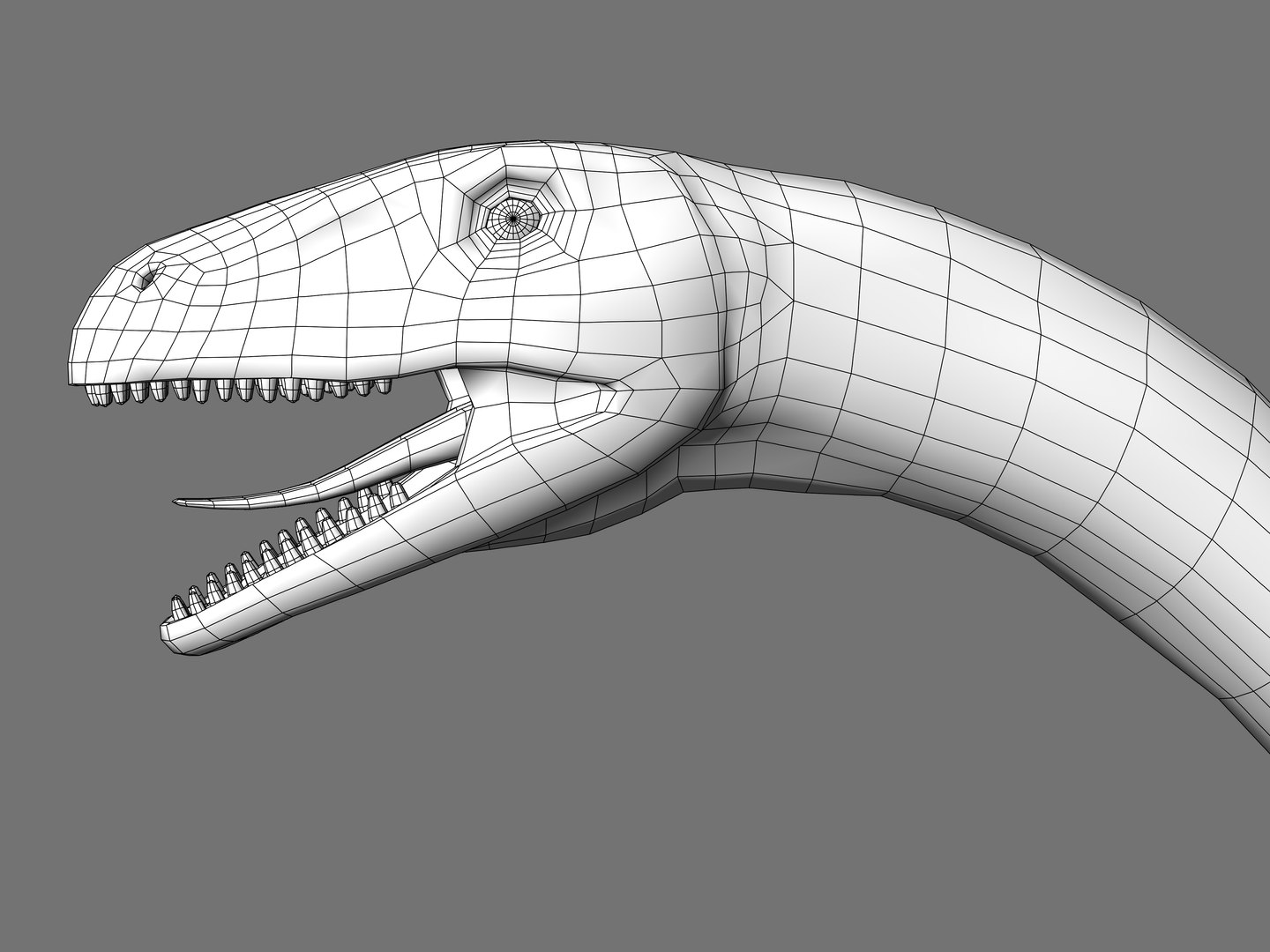 Coloradisaurus Dinosaur Triassic Animal 3D Model - TurboSquid 2333822