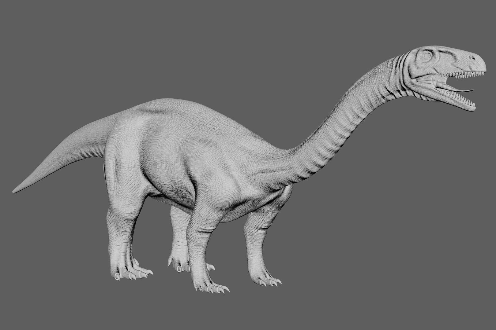 Coloradisaurus Dinosaur Triassic Animal 3D Model - TurboSquid 2333822
