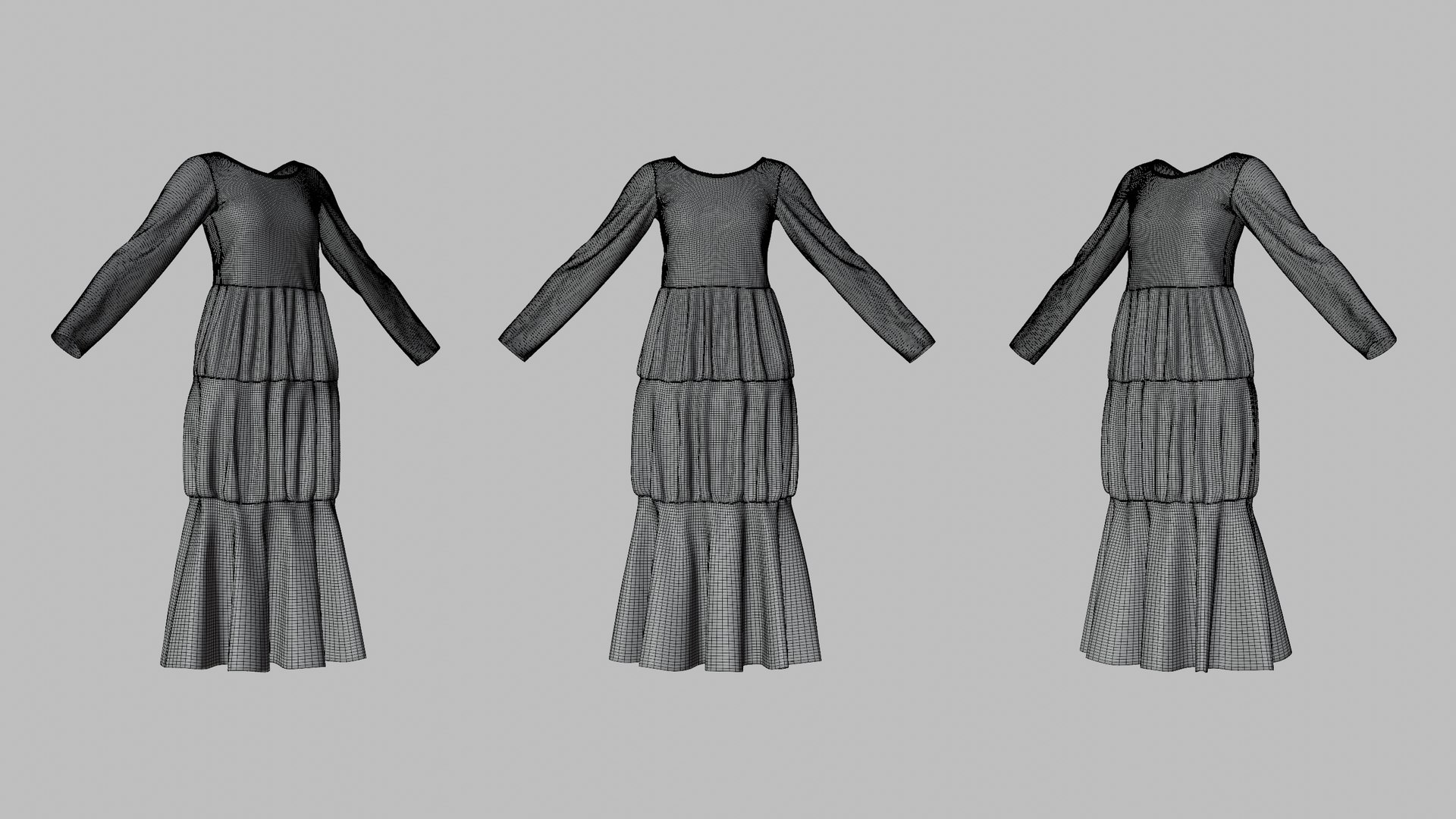 Dress 25 Dress 25 Amber Glow 3D Model - TurboSquid 2477815