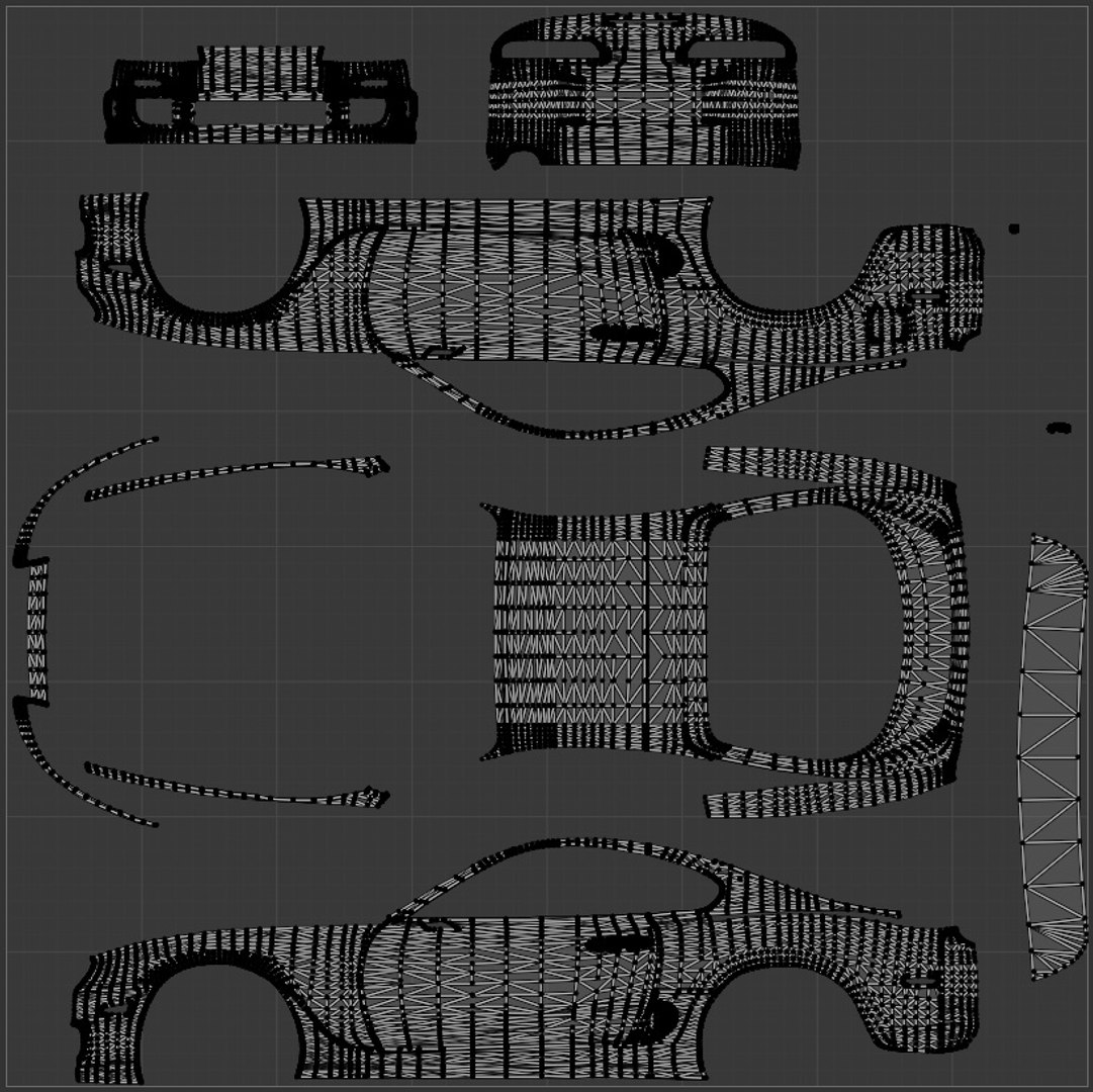 3D Toyota Supra Tuning - TurboSquid 2239062