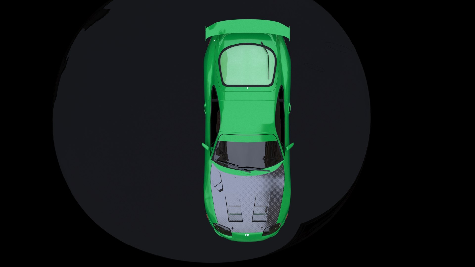 3D Toyota Supra Tuning - TurboSquid 2239062