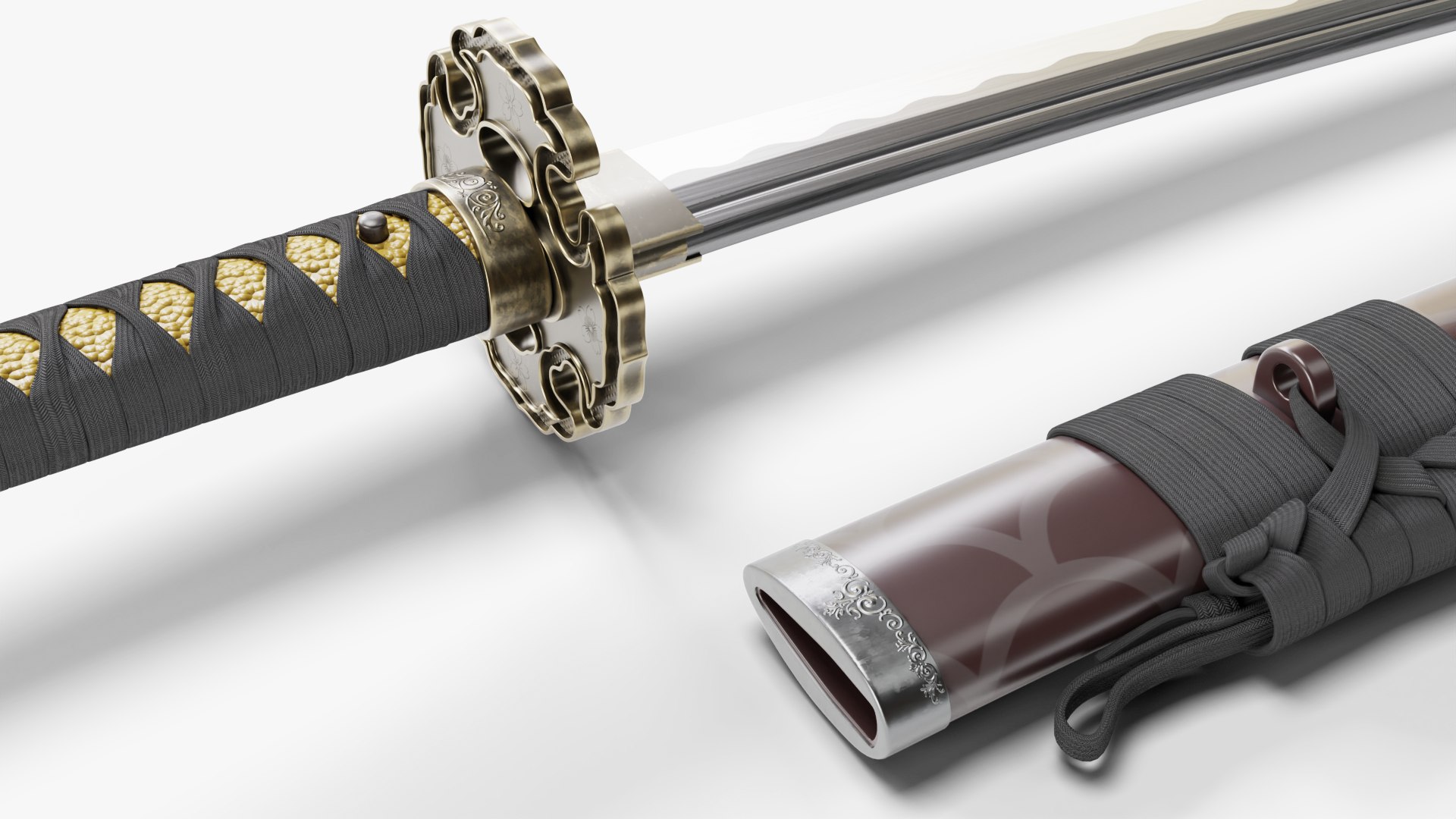 Katana Model - TurboSquid 2017602