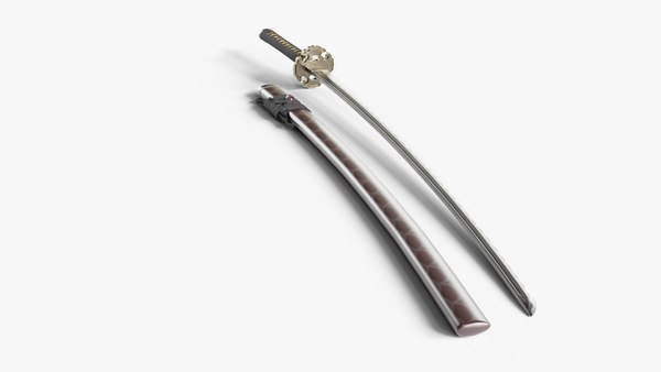 Katana Model Turbosquid 2017602